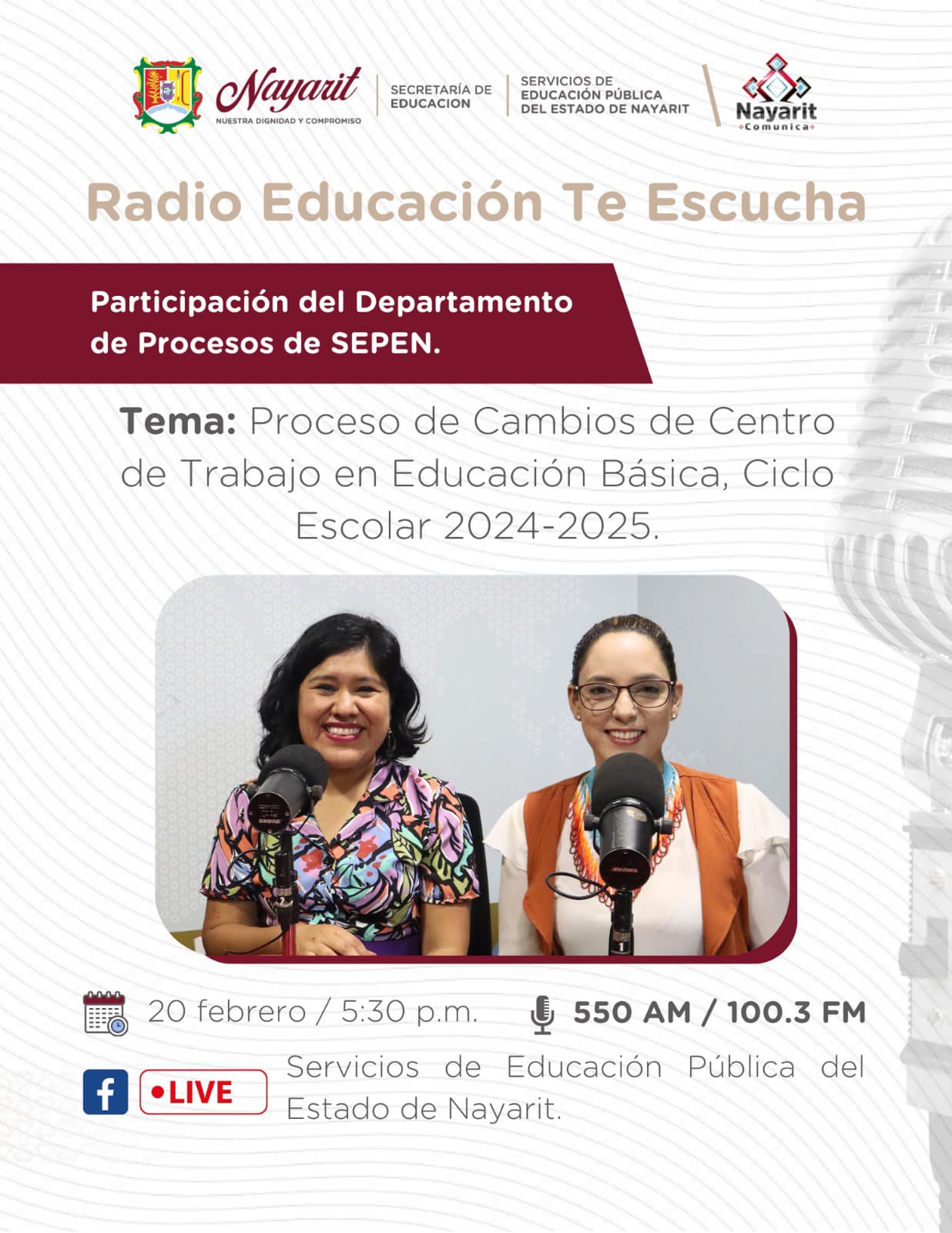 SEPEN| Servicios de Educación Pública del Estado de Nayarit