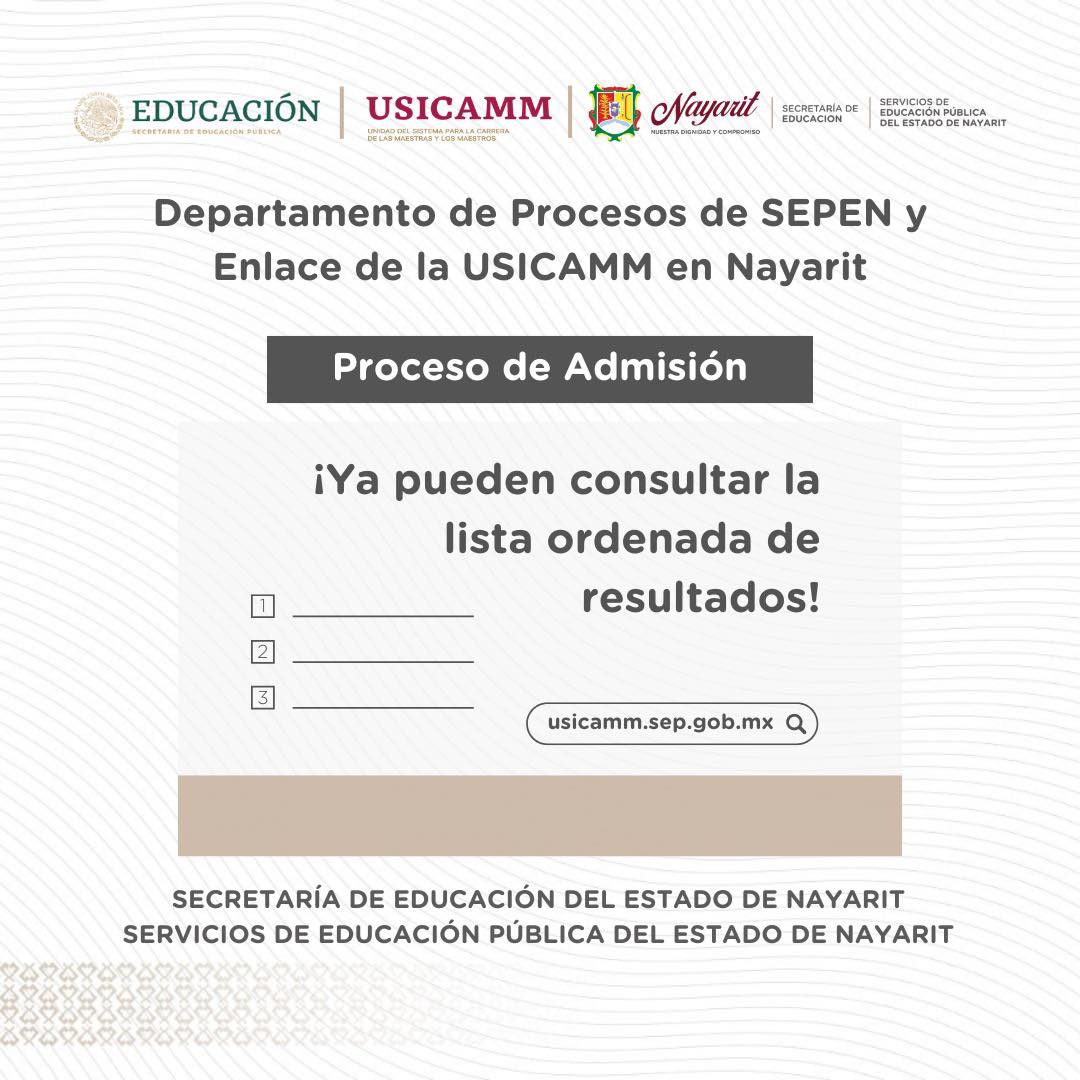 SEPEN| Servicios de Educación Pública del Estado de Nayarit