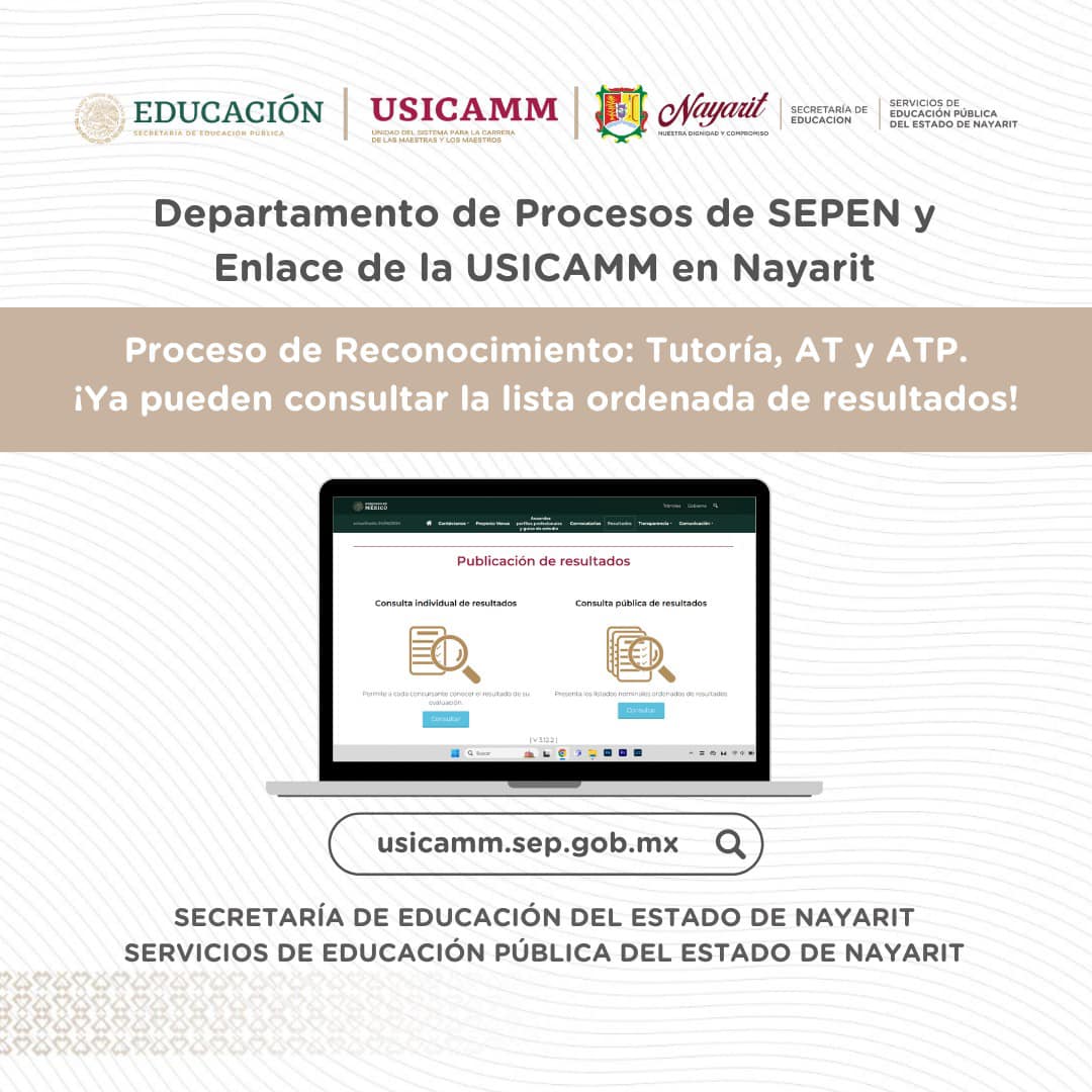 SEPEN| Servicios de Educación Pública del Estado de Nayarit