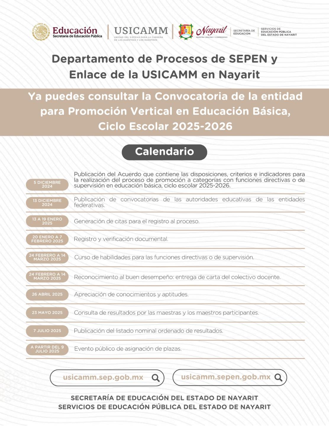 SEPEN| Servicios de Educación Pública del Estado de Nayarit