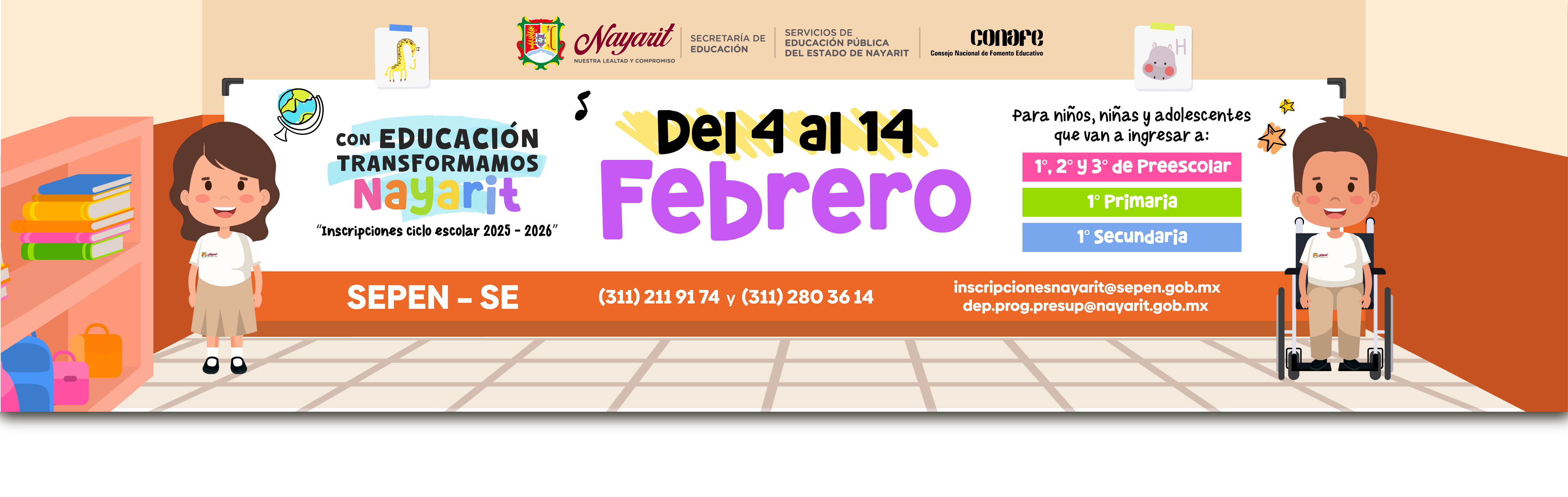 SEPEN| Servicios de Educación Pública del Estado de Nayarit